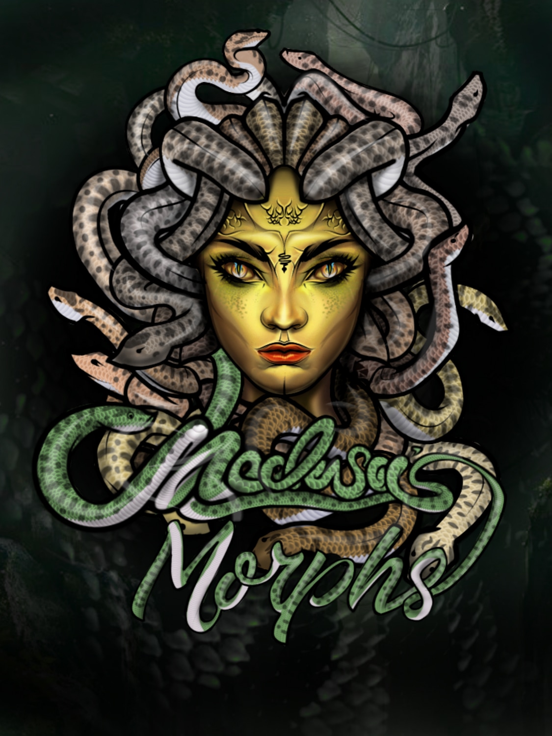 Western Hognose Clutch: 1 by Medusa's Morphs - MorphMarket