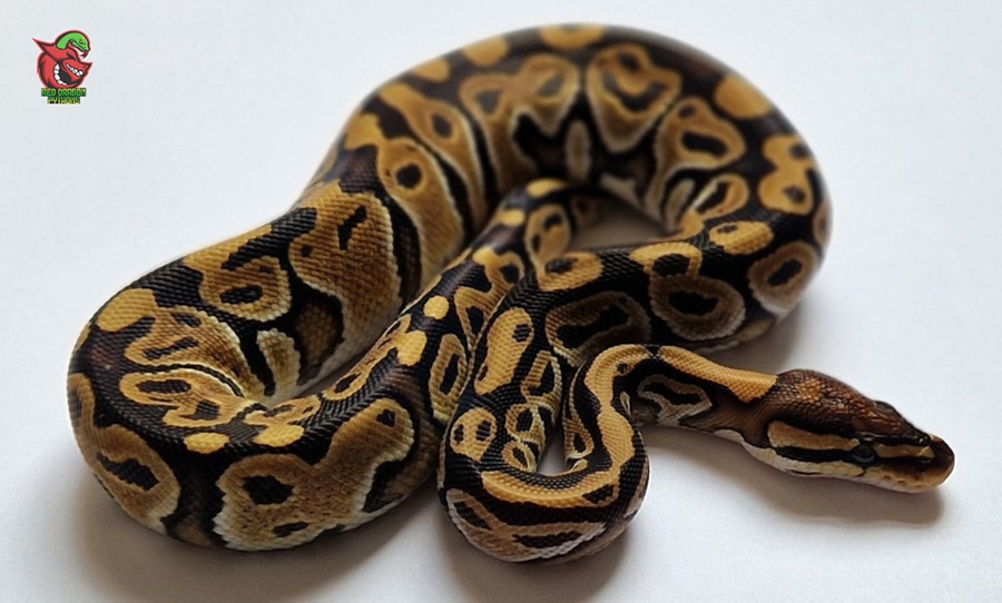 Special (Noco Line) Het Clown Ball Python by Red Dragon Pythons ...