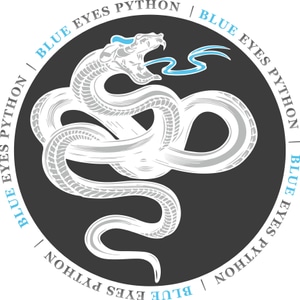 Blue eyes python - MorphMarket
