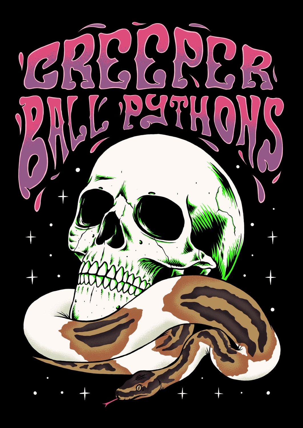 Creeper Ball Pythons's Collection - MorphMarket