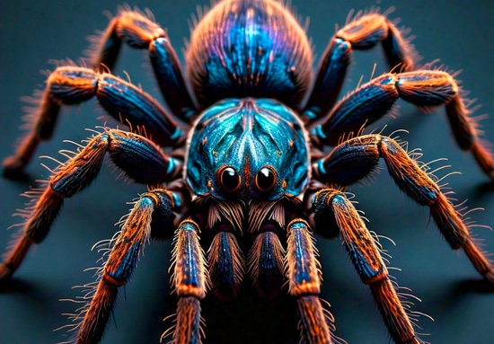 Mystery* Fossorial Tarantula by Deathorations LLC