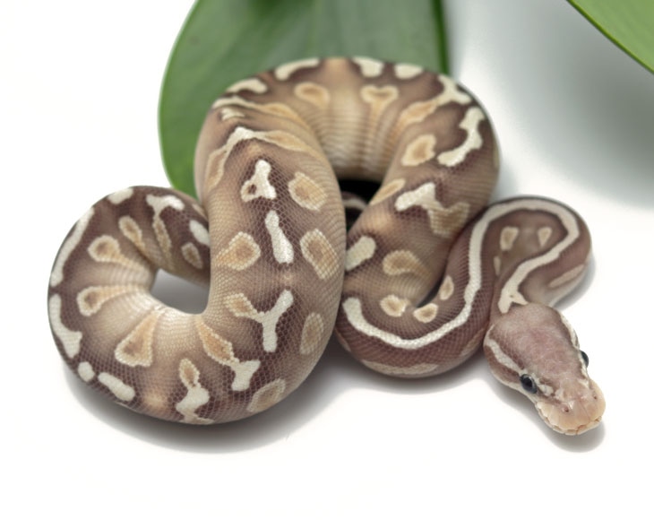 Banana GHI Butter Pastel Ball Python by Dynasty Reptiles - MorphMarket