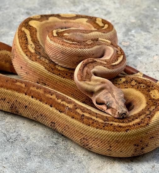 Hypo Jungle 66% Ph VPI/Blood Boa Constrictor by The Boa Project