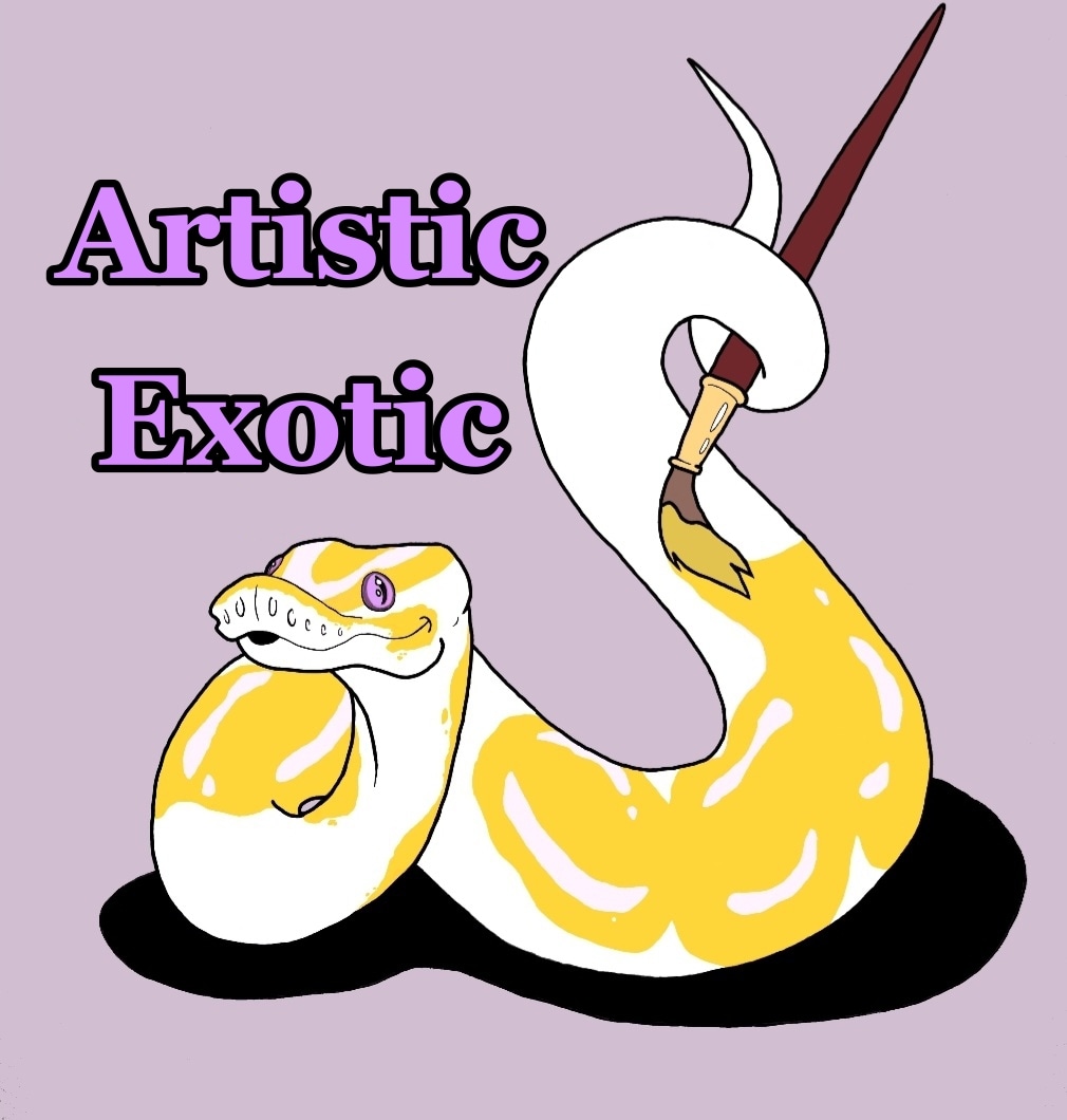 Artistic Exotics's Collection - MorphMarket