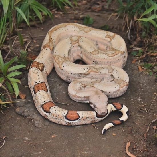 Fire Harlequin Boa Boa Constrictor by Sphera Serpentis Reptiles