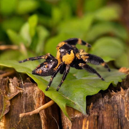 Canopy Juvenile Jumping Spiderlings - Rare Florida Color Line by The ...