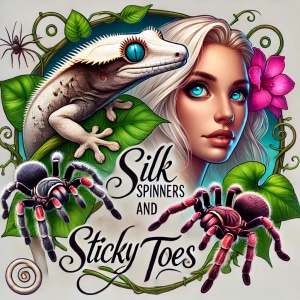 Silk Spinners and Sticky Toes by Steph - MorphMarket