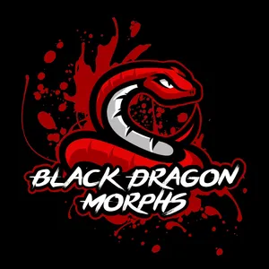 black dragon morph