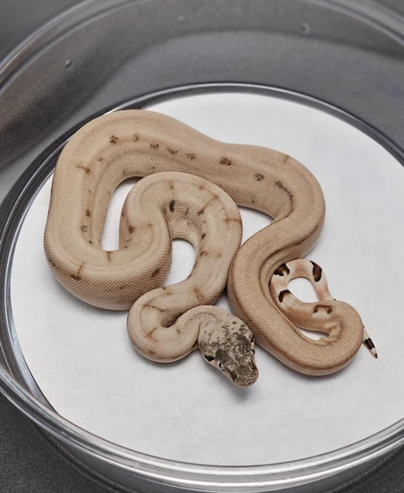 Hypo IMG Scoria Het Anery 66% Poss Het Sharp Boa Constrictor by Graceful Exotics LLC