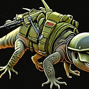 Tactical Lizard - Reptiles by Andee & Jay - MorphMarket